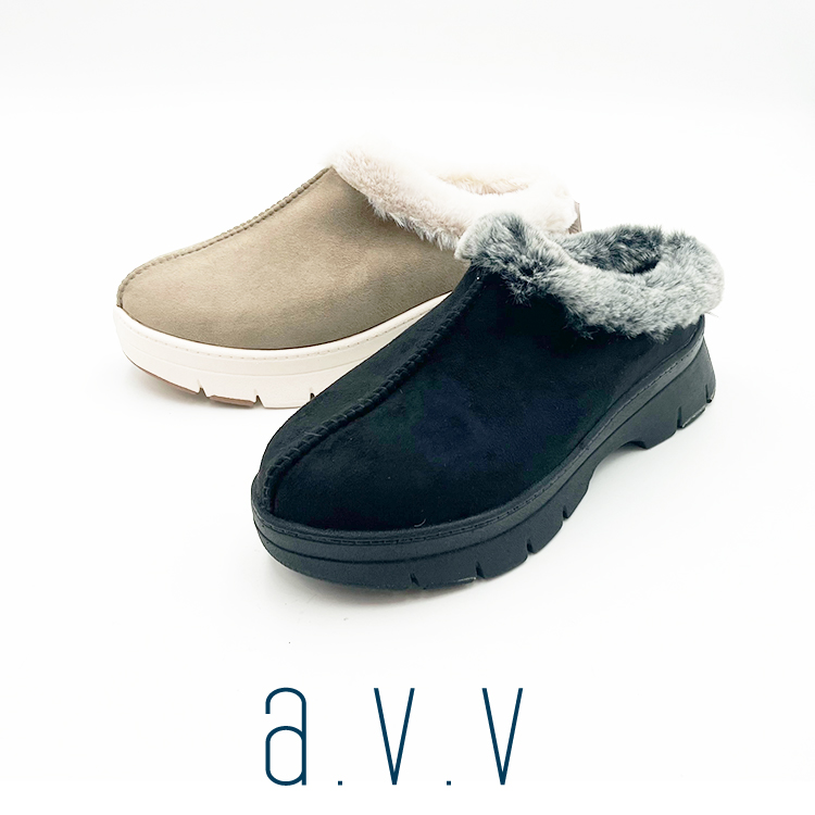 a.v.v（アー・ヴェ・ヴェ） ボリュームソールファースリッポン-AVV-1010